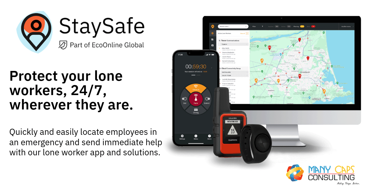 StaySafe - Lone Worker Protection