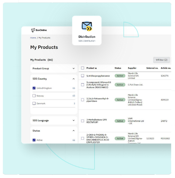 Chemcial Distribution Software