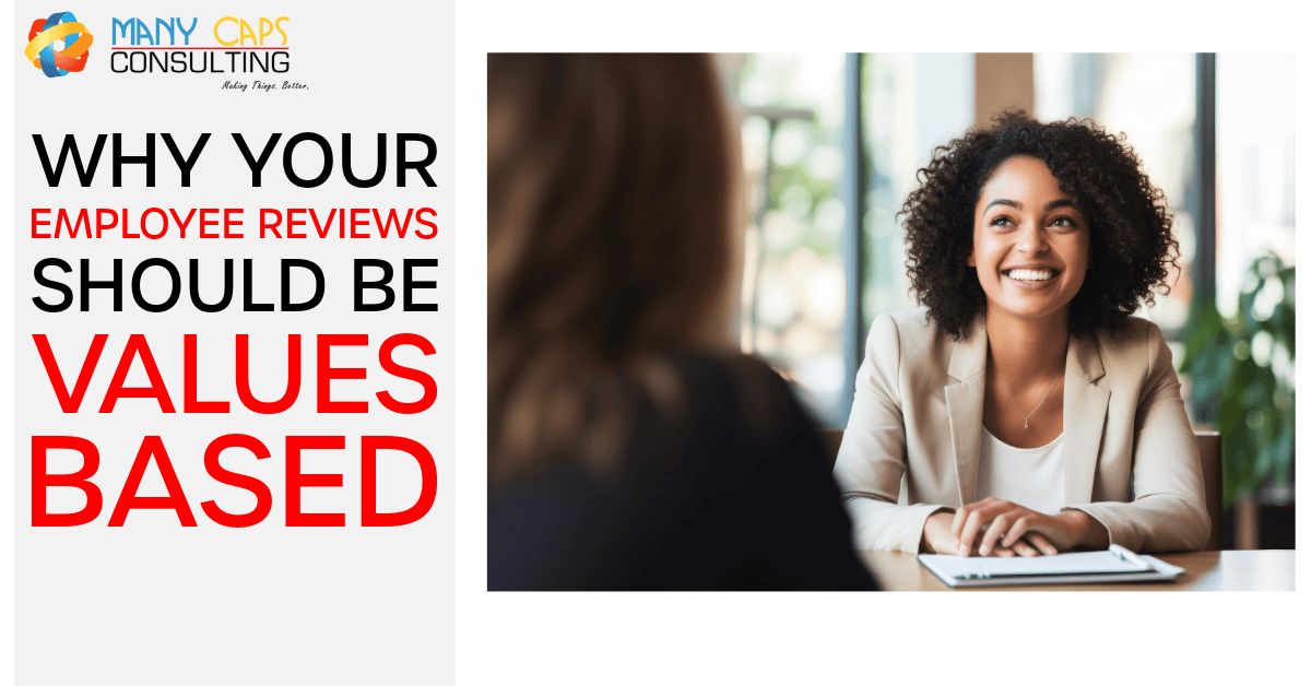 Why your employee reviews should be values based - Blog
