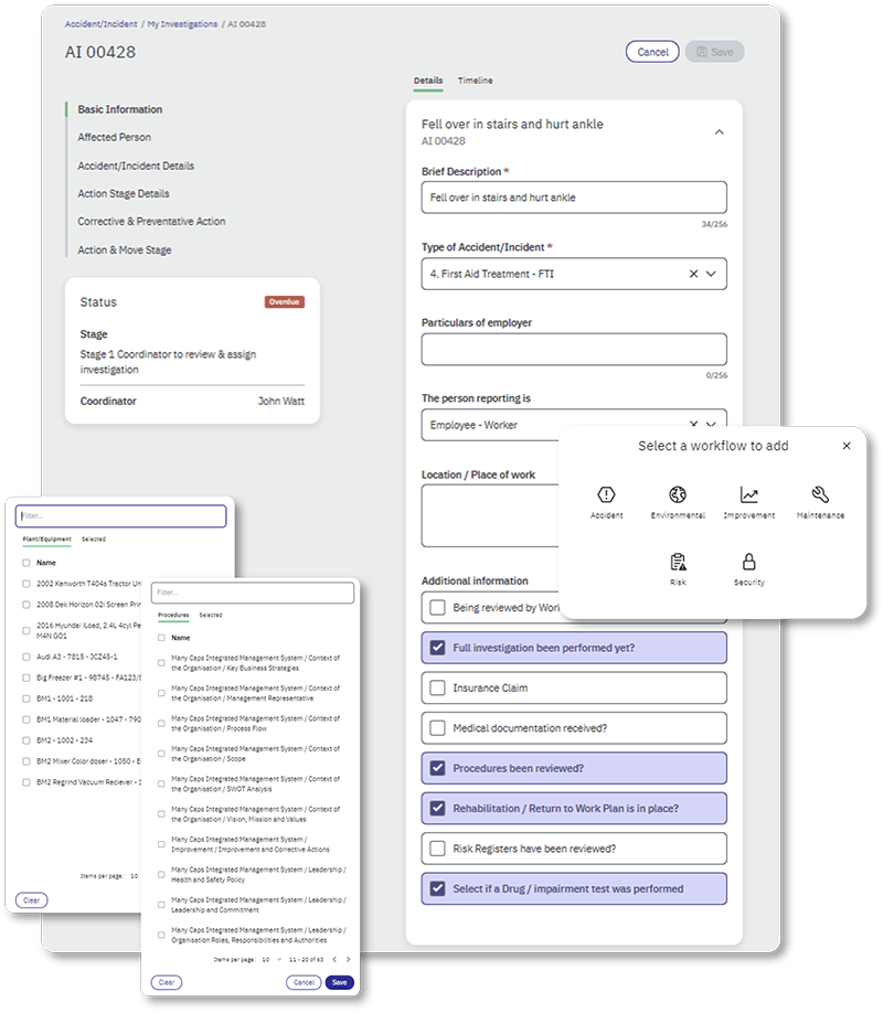 Accidents & Incidents
