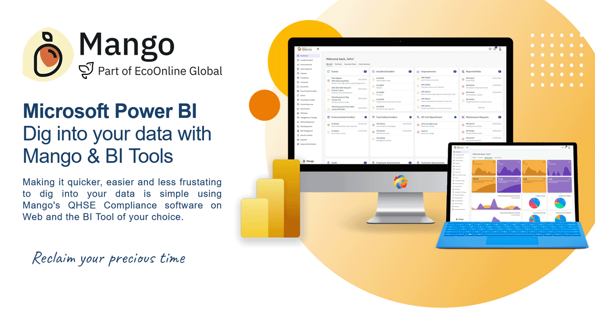 Mango - Microsoft Power BI Integration