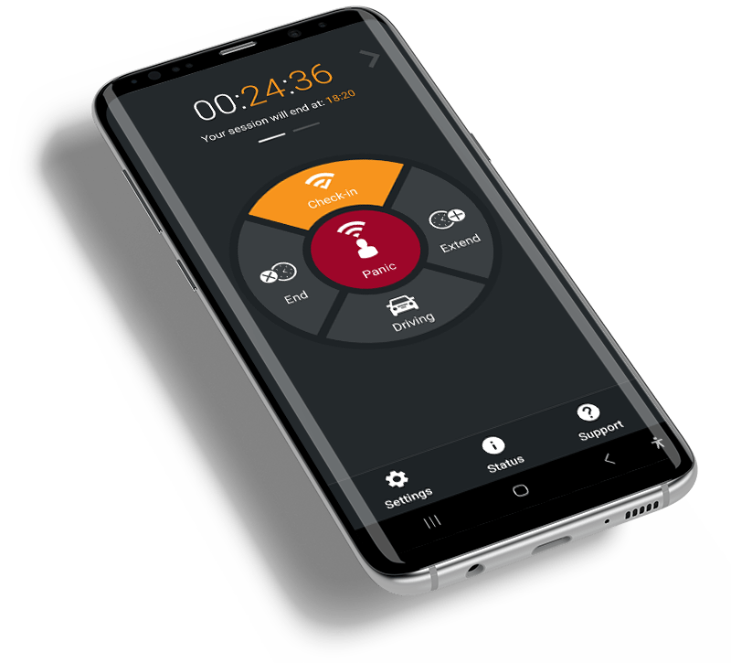 Lone Worker Protection Mobile App - StaySafe