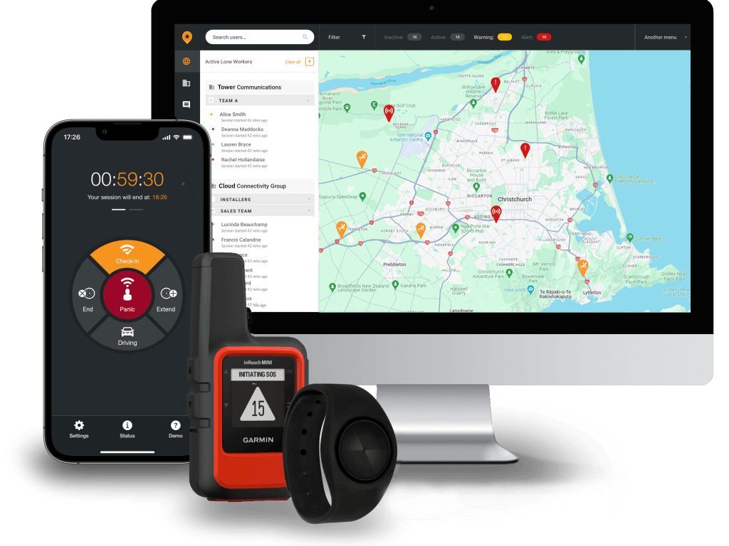 StaySafe - Lone Worker Protection